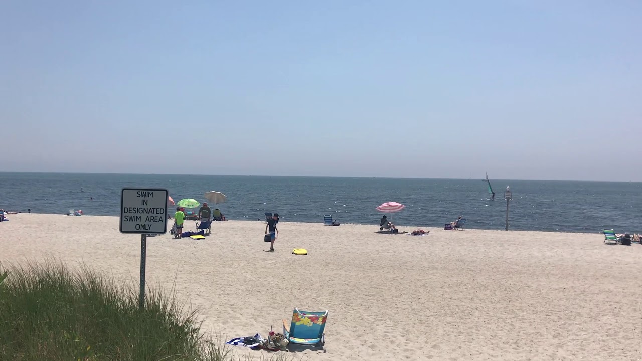 Kalmus Beach in Hyannis - YouTube