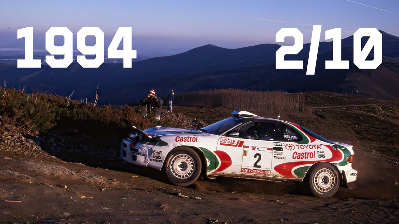 1994 Portugal Rally Review *4K 50 FPS* - YouTube