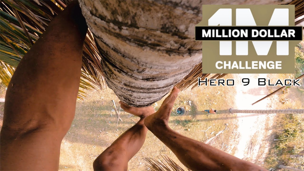 HOW i WON the GoPro MILLION DOLLAR CHALLENGE 2020! - YouTube