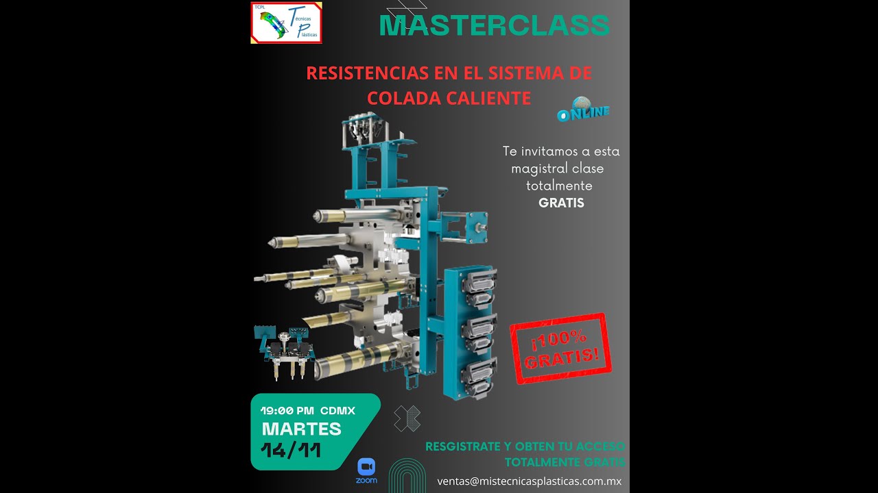 RESISTENCIAS EN MOLDES DE COLADA CALIENTE - YouTube