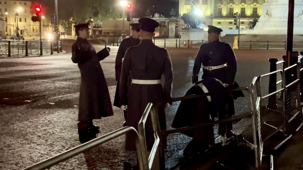 Guard has the funniest humour about fainting! - YouTube