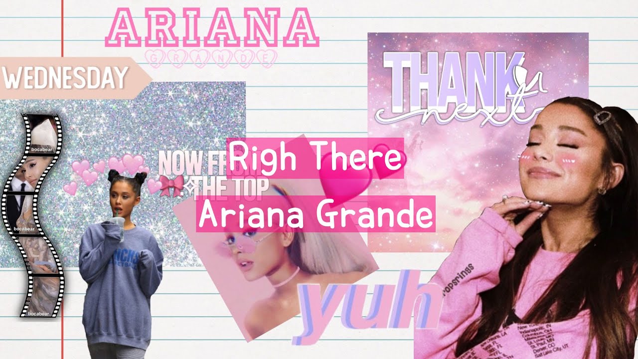 ariana grande - right there no rap version lyrics 가사 해석 - YouTube