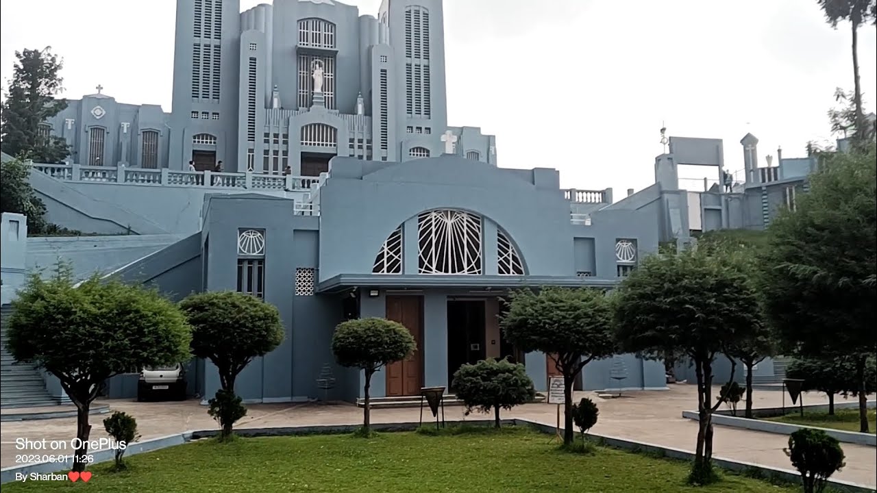 Cathedral of Mary Help of Christians - Shillong - YouTube