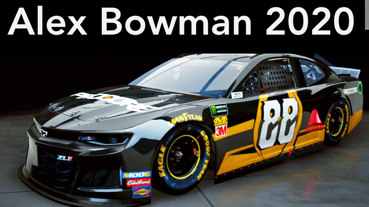 Alex Bowman's Noco 2020 | NASCAR Heat 4 Custom Paint - YouTube