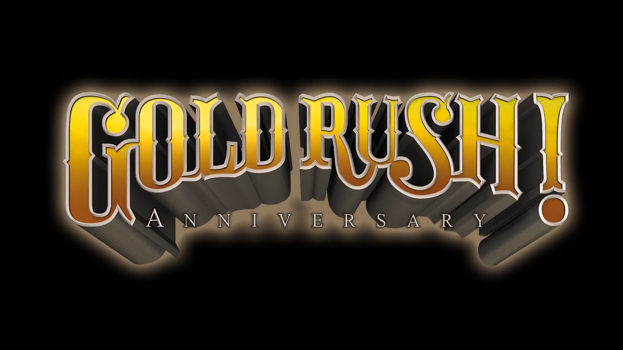 GOLD RUSH! ANNIVERSARY - Debut Trailer - YouTube