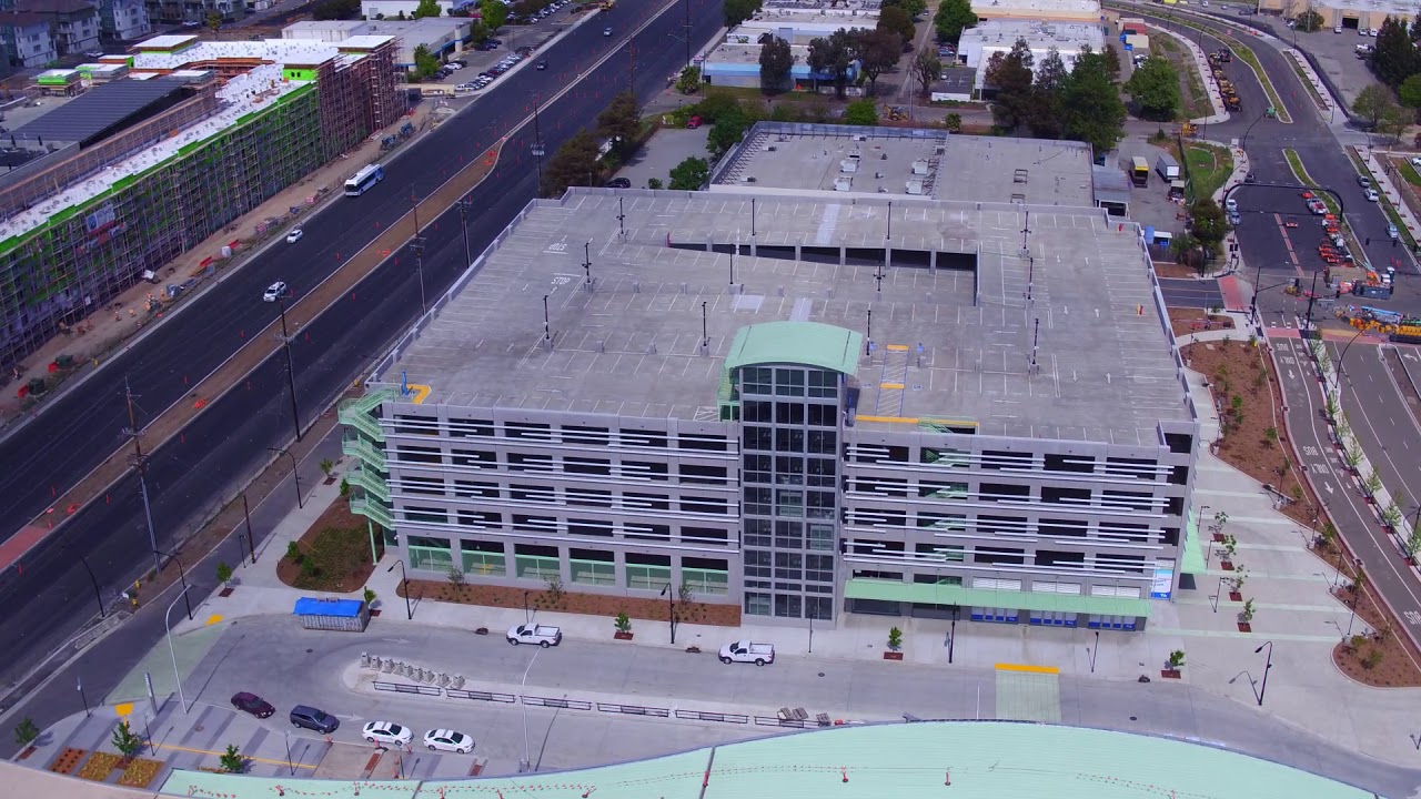 Bart Station Milpitas - YouTube