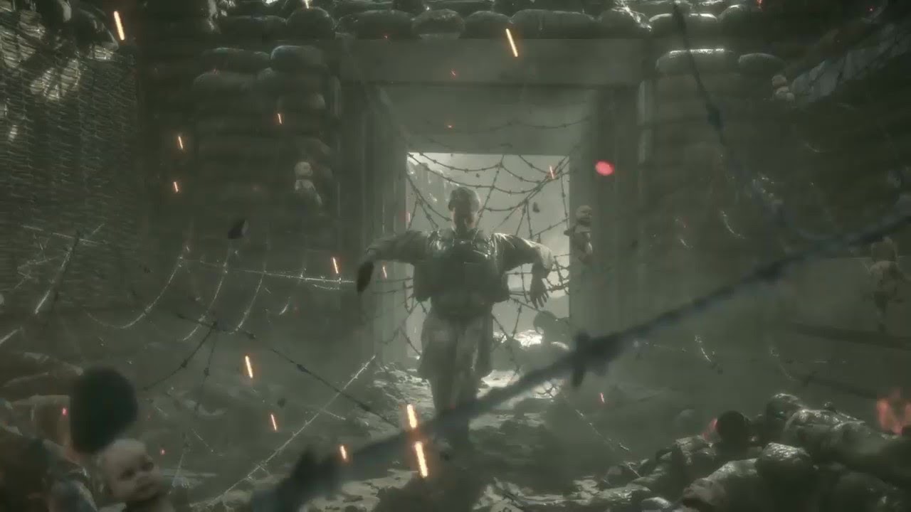 Death Stranding World war 1 - Cliff unger - YouTube