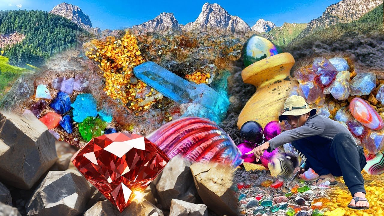 The Cheals' Gemstone-Hunting Journey So Far! | Outback Gem Hunters ...