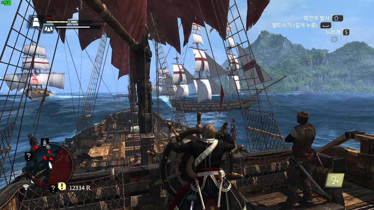 AC4: Ship of the line Seajacking - YouTube