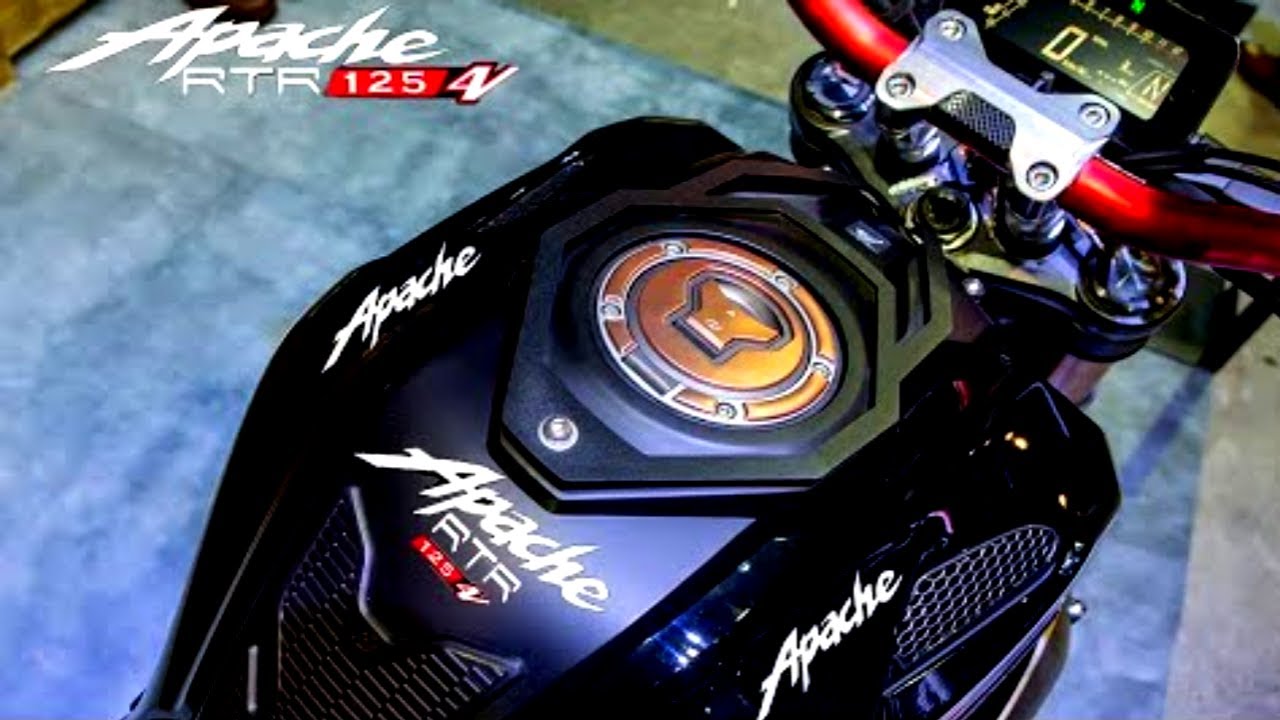 2023 TVS Apache RTR 125 வந்தாச்சு🤩Under 1 - YouTube