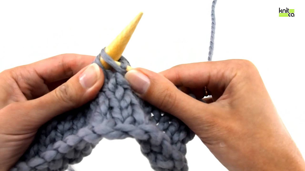 How to make a slip slip slip knit (SSSK) decrease - YouTube