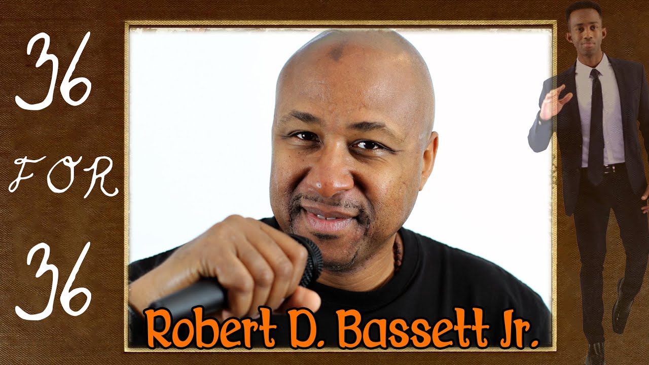 36 for 36: Robert D. Bassett Jr. -Ep11- Dedication to Hip Hop by MC ...