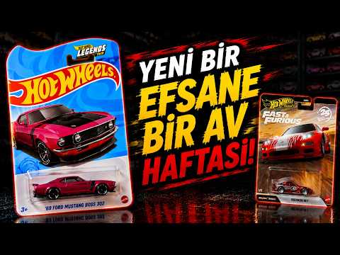 F&F Chase, Legends Tour Mustang ve Sürpriz Modeller! Almanya Hot Wheels Avı 🇩🇪
