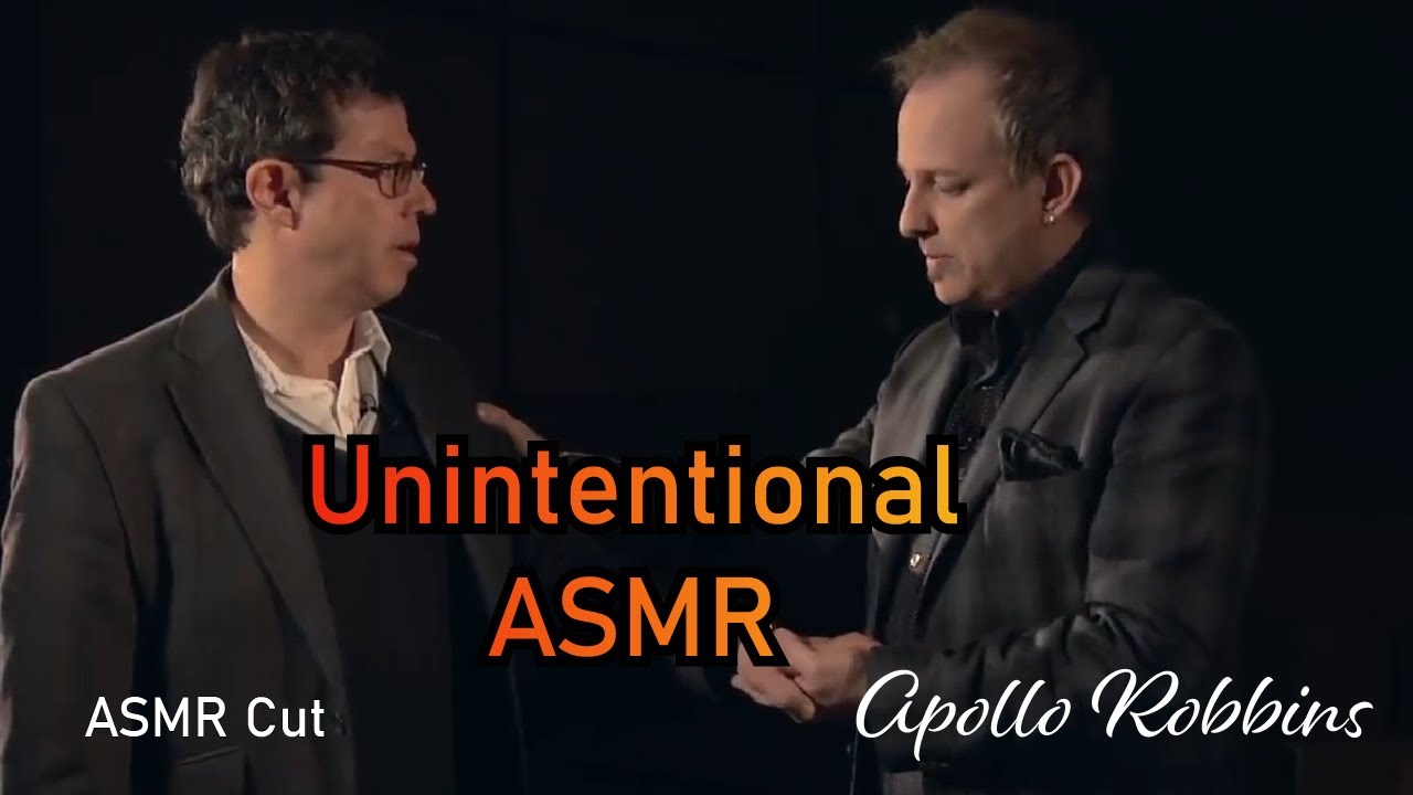 Unintentional ASMR Pickpocketing | Apollo Robbins [ Remastered ASMR Cut ...