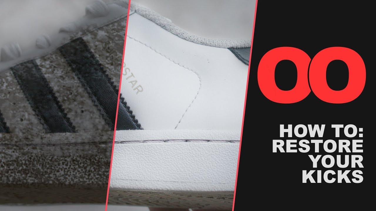 How to: Restore Your Kicks - YouTube