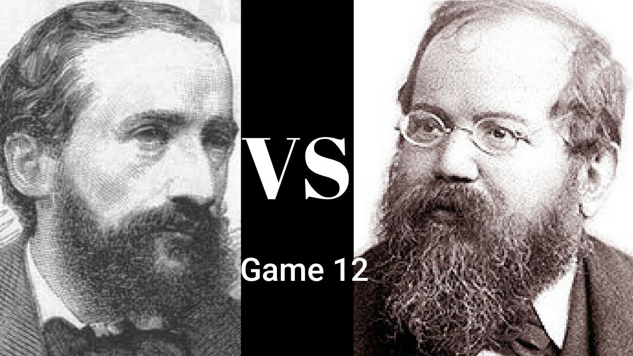 The FIRST World Chess Championship (1886) | Steinitz vs Zukertort ...