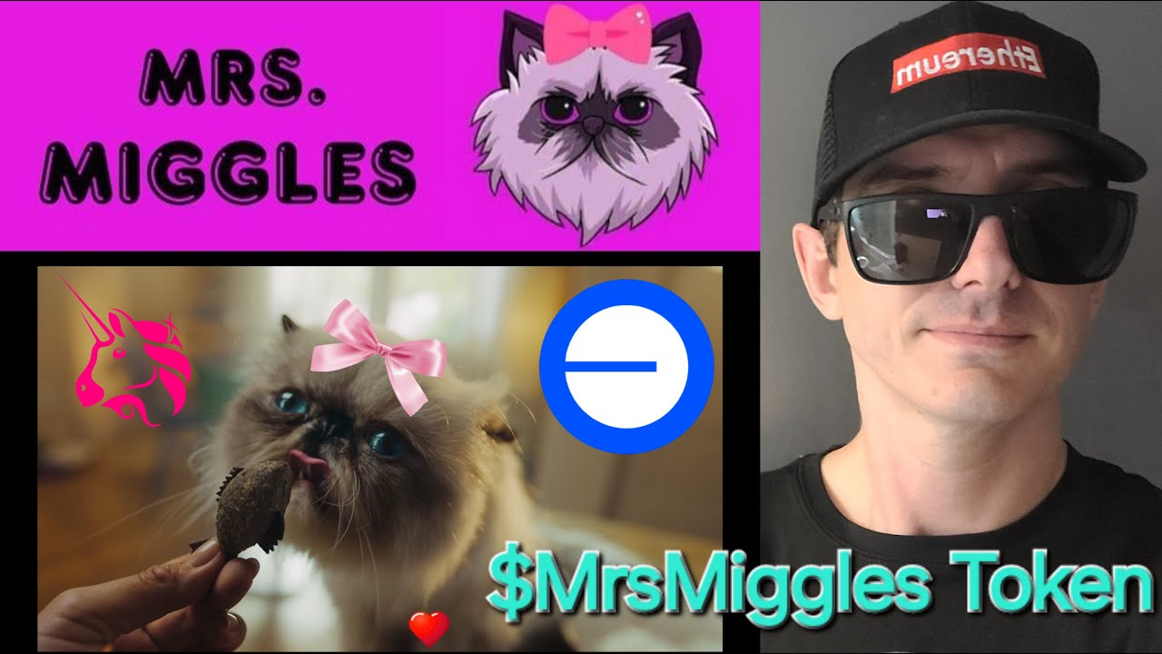 $MrsMiggles - MRS MIGGLES TOKEN CRYPTO COIN HOW TO BUY MRSMIGGLES BASE ...