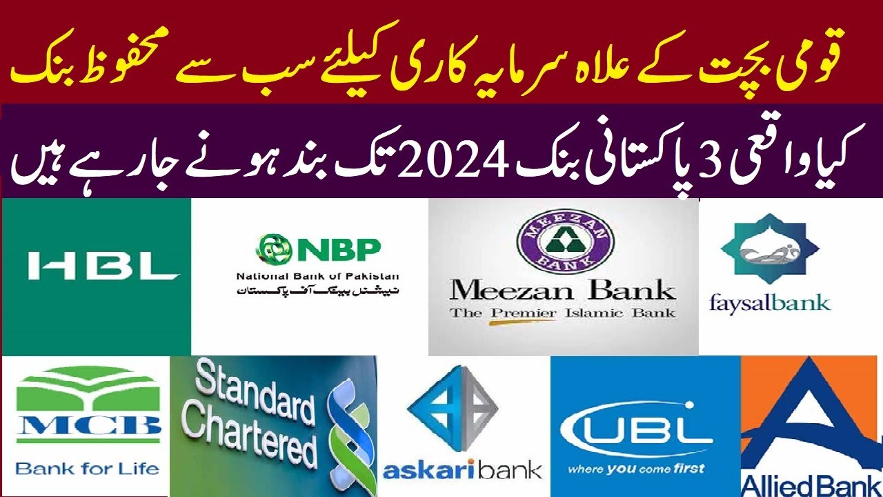 Most Trusted Bank in Pakistan | Best Bank For Account Opening ...