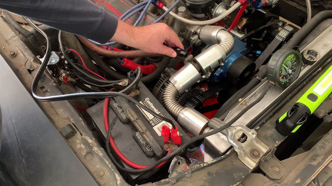 1982 Mustang Coolant Check Valve - YouTube