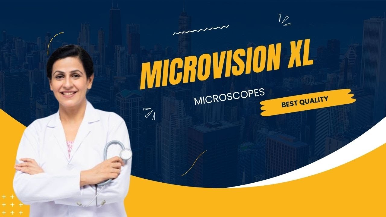 MICROVISION XL Microscope - YouTube