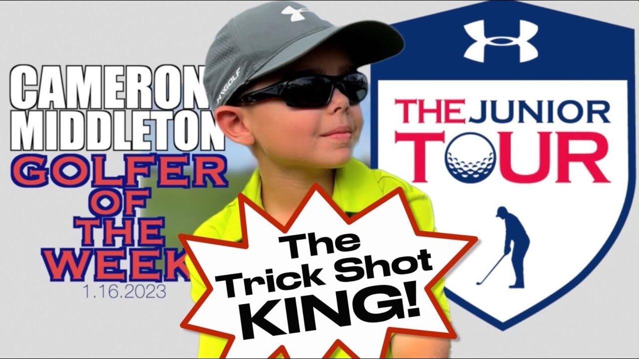 Golfer of the Week - Cameron Middleton - The Junior Tour Powered by ...