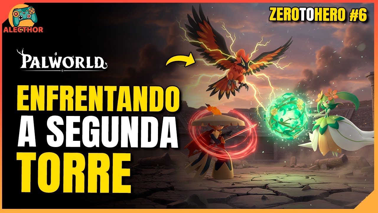 ZERO TO HERO PALWORLD #6 o que um PLAYER DE 1.000 HORA faz para GANHAR ...