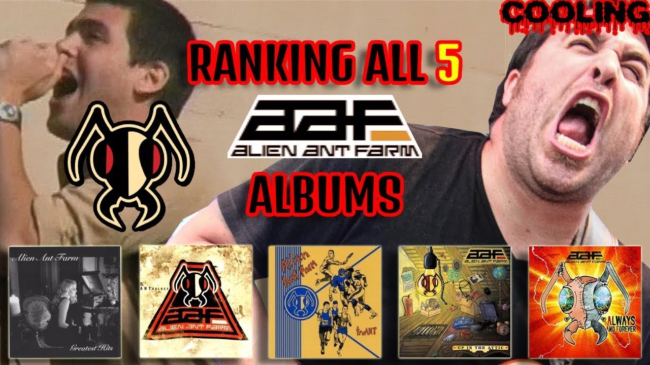 Ranking All 5 Alien Ant Farm Albums | From Worst To Best - YouTube
