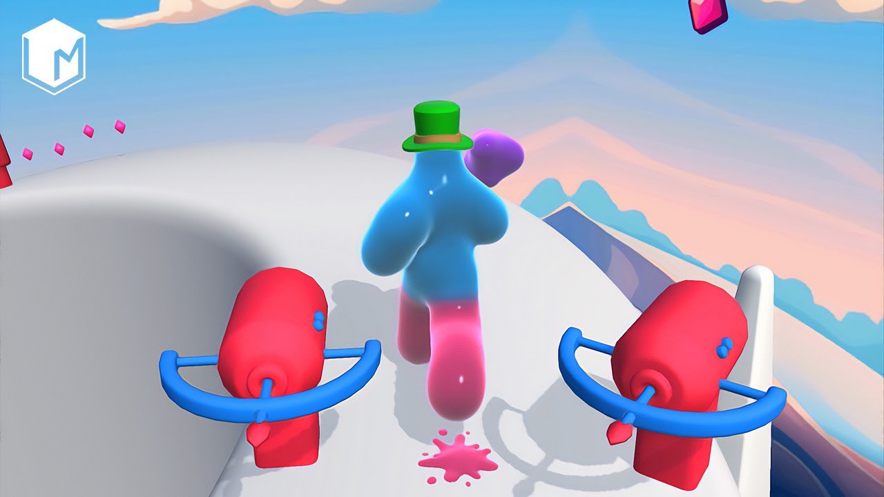 Blob Runner 3D - All Levels Gameplay Walkthrough - Android or IOS ...