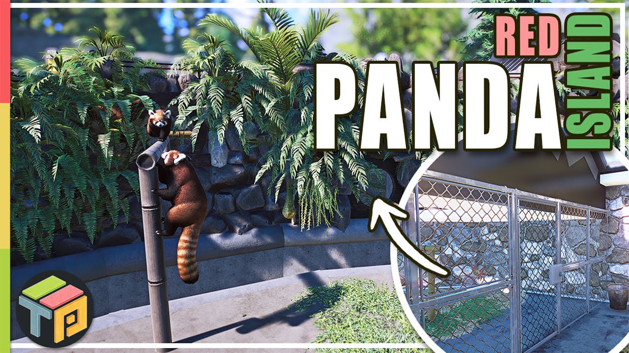 Red Panda Habitat Hidden Details! | Tiguidou Zoo | Planet Zoo - YouTube