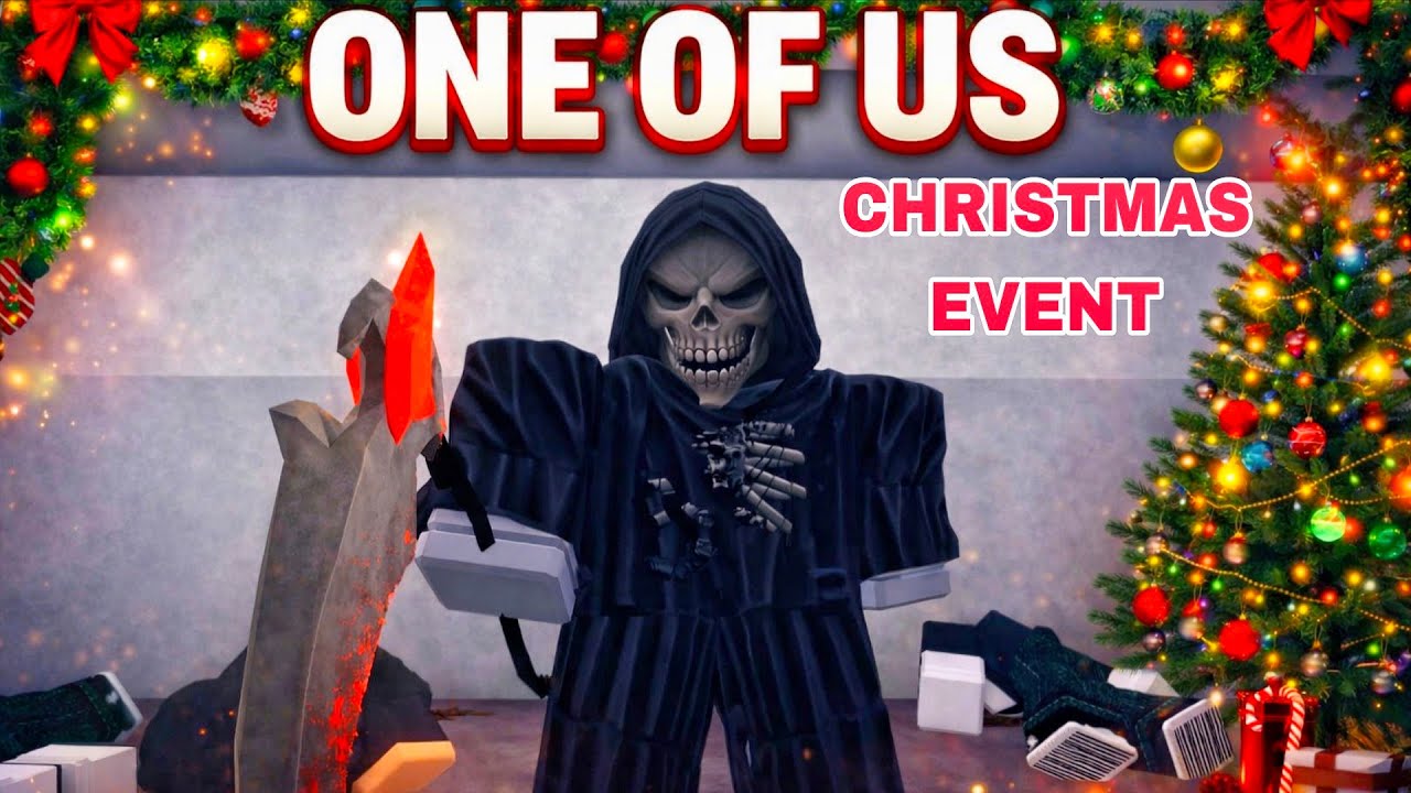 ONE OF US CHRISTMAS EVENT ( ROBLOX ) - YouTube