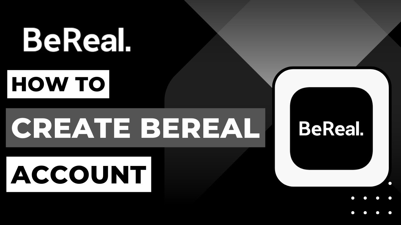 How to Sign Up for BeReal | How to Create a BeReal Account - YouTube