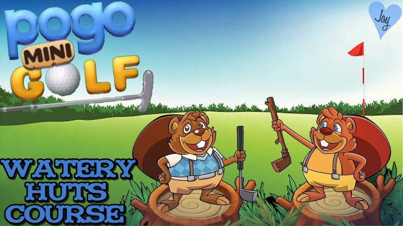 Pogo Mini Golf - Watery Huts Course - YouTube