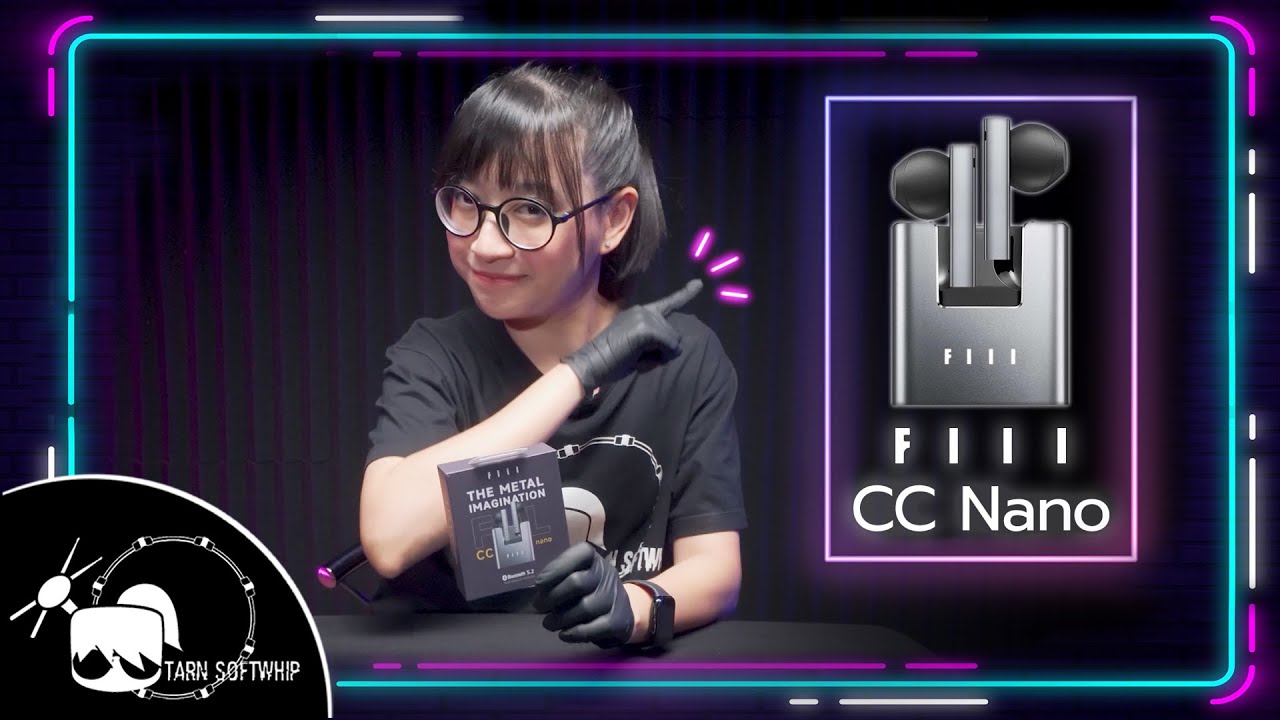 รีวิว FIIL CC Nano หูฟังเบสแน่น ไมค์ชัดแจ๋ว พร้อมดีไซน์สุดเท่ห์!! - YouTube