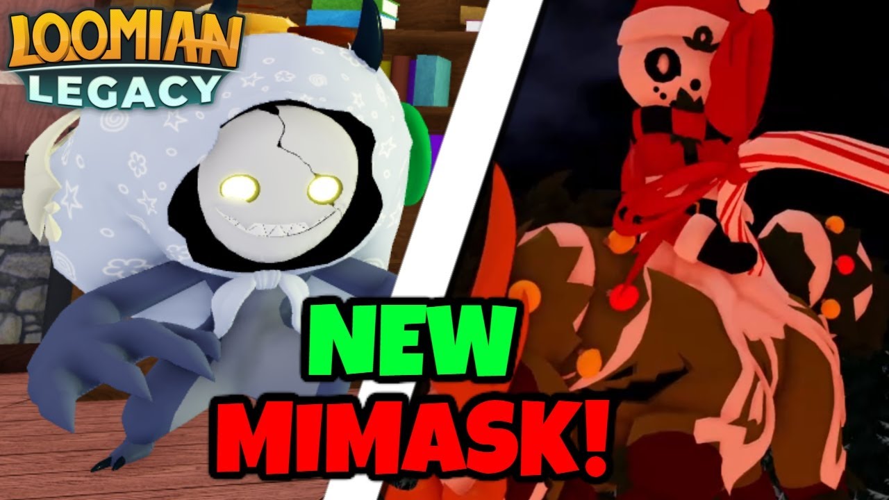 HOW TO GET MIMASK! Loomian Legacy - YouTube