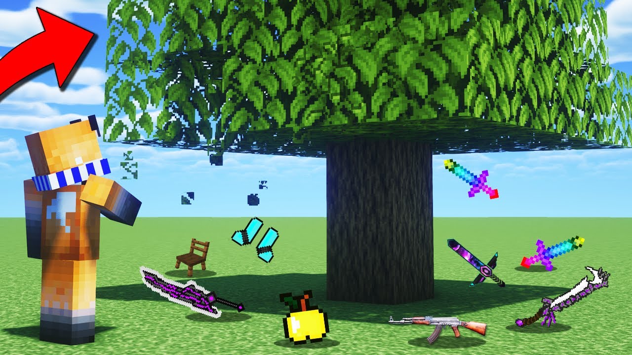 Minden Item Egyedi és Random - Minecraft Modpack - YouTube