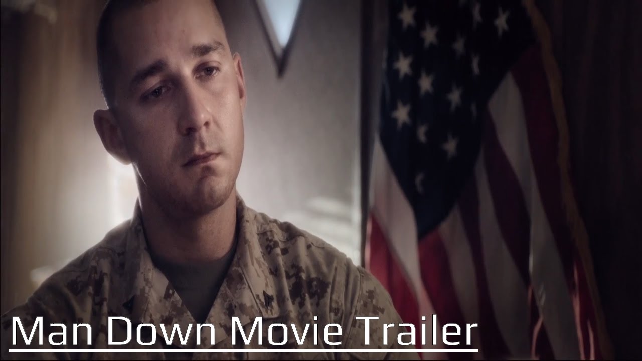 Man Down Movie Teaser Trailer - - YouTube