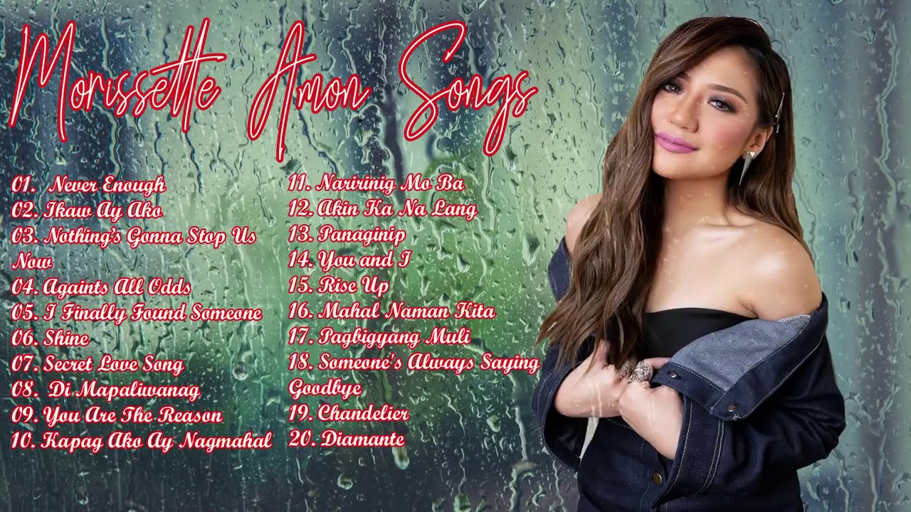 New Best Songs of Morissette Amon Morisette Amon Song Playlist 2020 ...