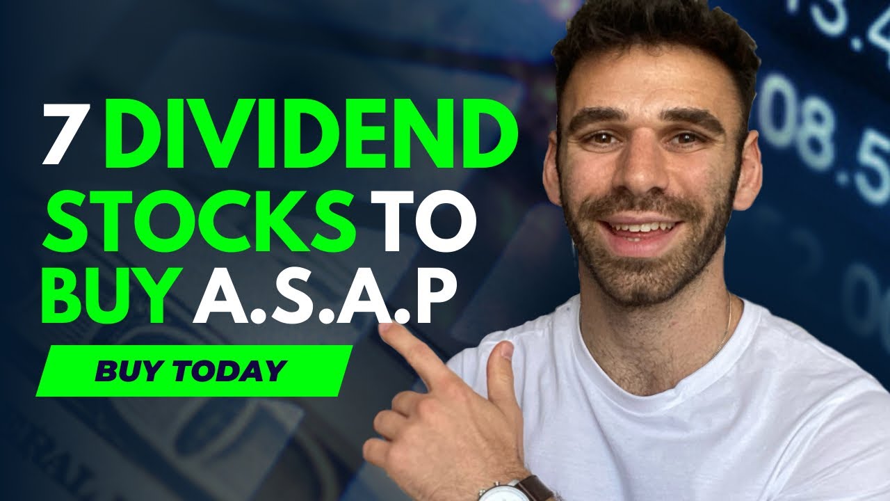 7 Discounted Dividend Stocks to Buy Immediately - YouTube