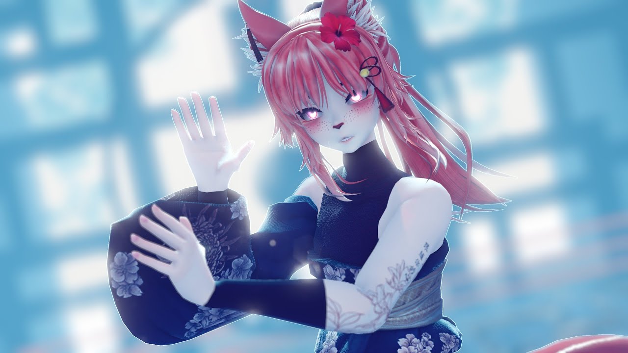 [ MMDXOC ] 神っぽいな / God-ish [ 4k ] #mikumikudance #mmd #神っぽいな #godish ...