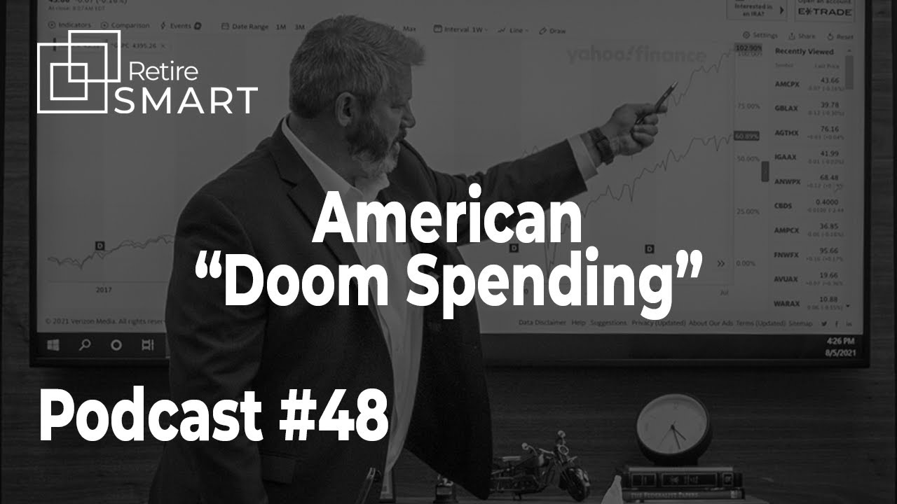 What is American "Doom Spending"? - YouTube