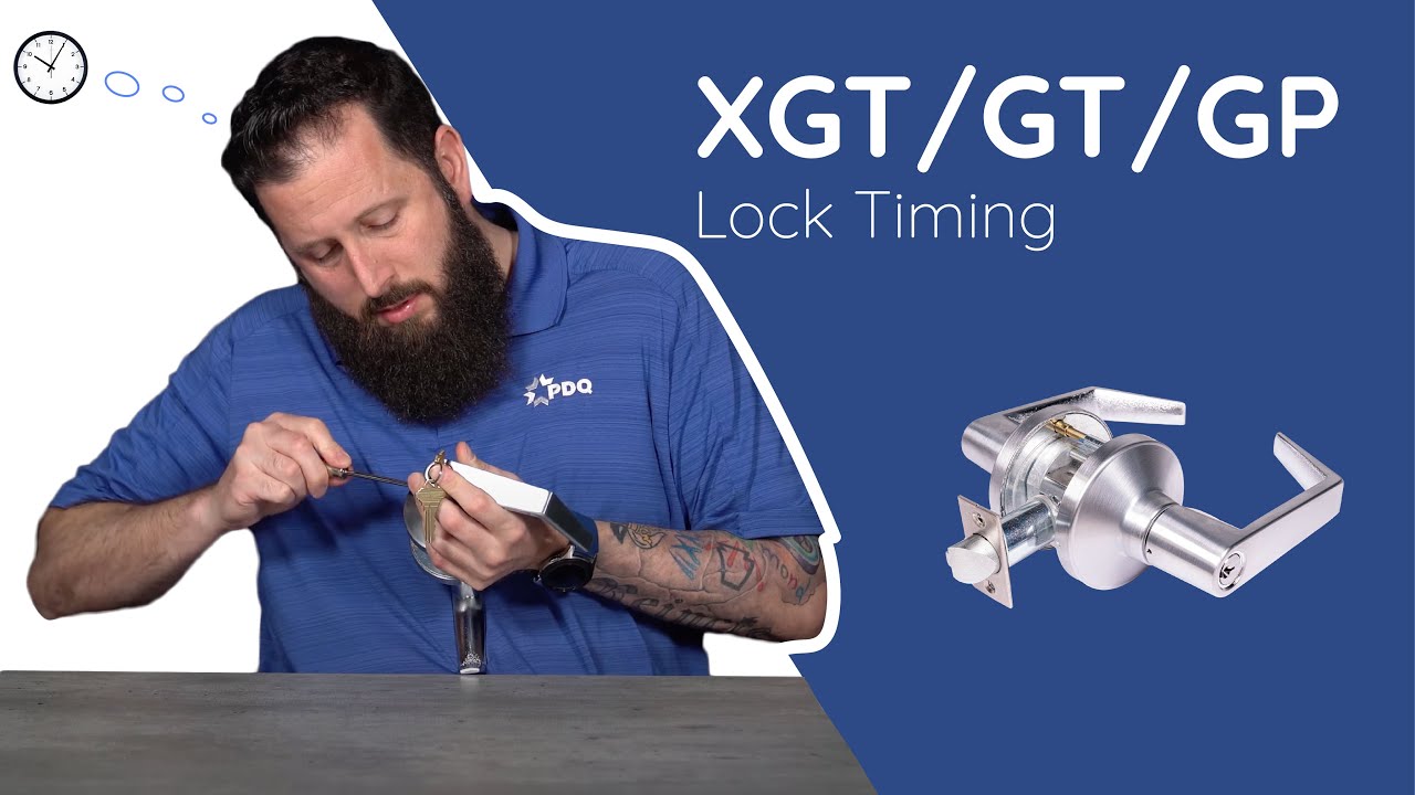 XGT/GT/GP Timing Instructions - YouTube