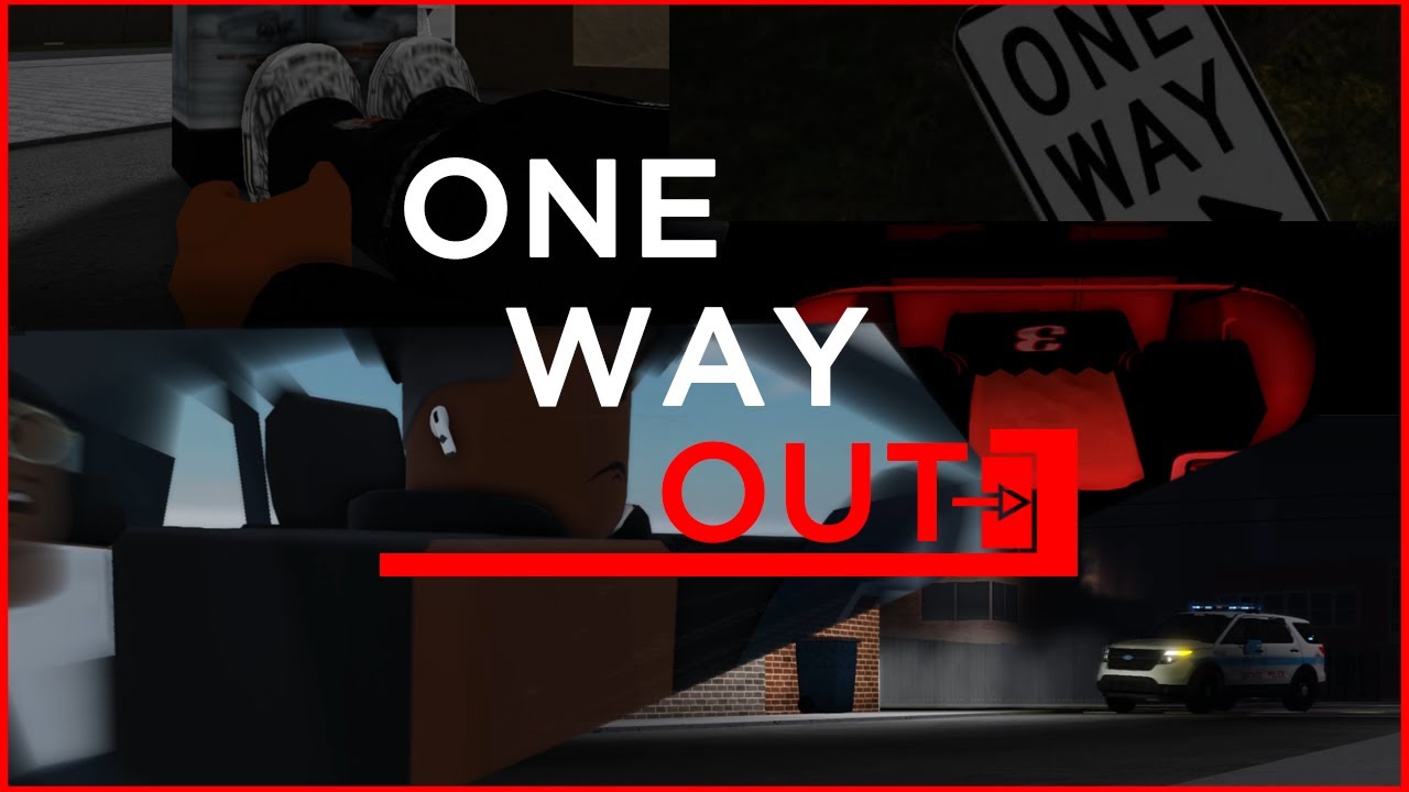 "ONE WAY OUT" ROBLOX MOVIE TRAILER - YouTube