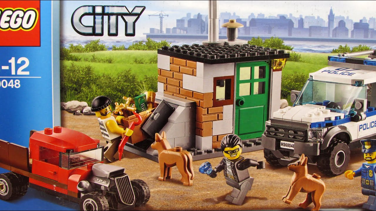 Police Dog Unit 60048 - Lego City - YouTube