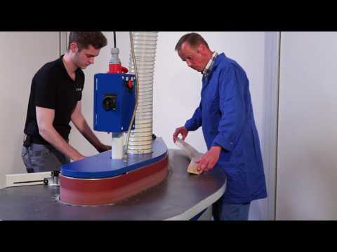 Rehnen Spezial-Kantenschleifmaschine SK1/2