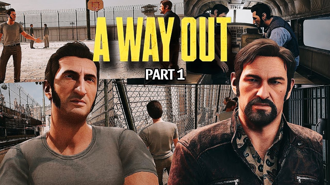 A WAY OUT [ PART 1 ] : The STORY BEGINS 😮‍💨🔥 | #awayout - YouTube
