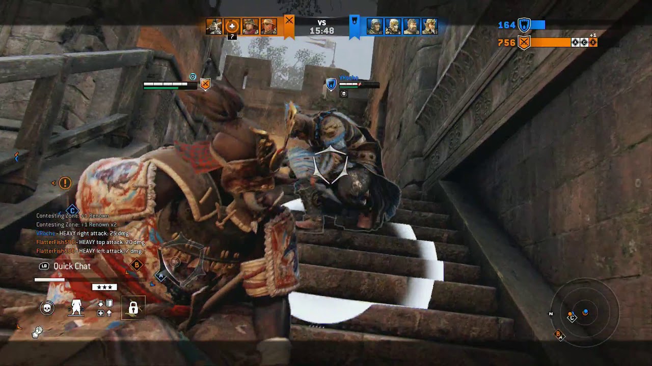 For Honor multiplayer gameplay part 194 - YouTube