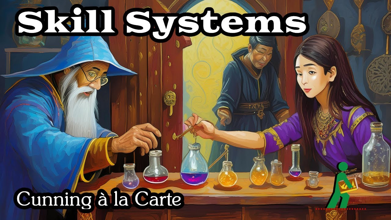 Skill Systems | Cunning à la Carte | Wandering DMs S06 E18 - YouTube