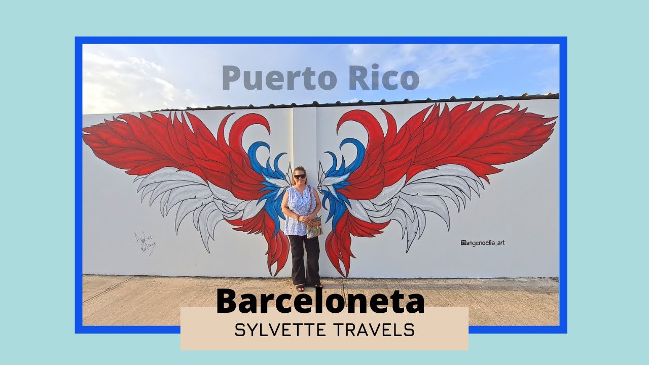 Angel Wings Art Wall in Barceloneta, Puerto Rico @SylvetteTravels - YouTube