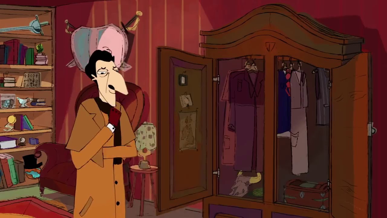 Who IS Sherlock Holmes - Neil McCaw (short version) - YouTube