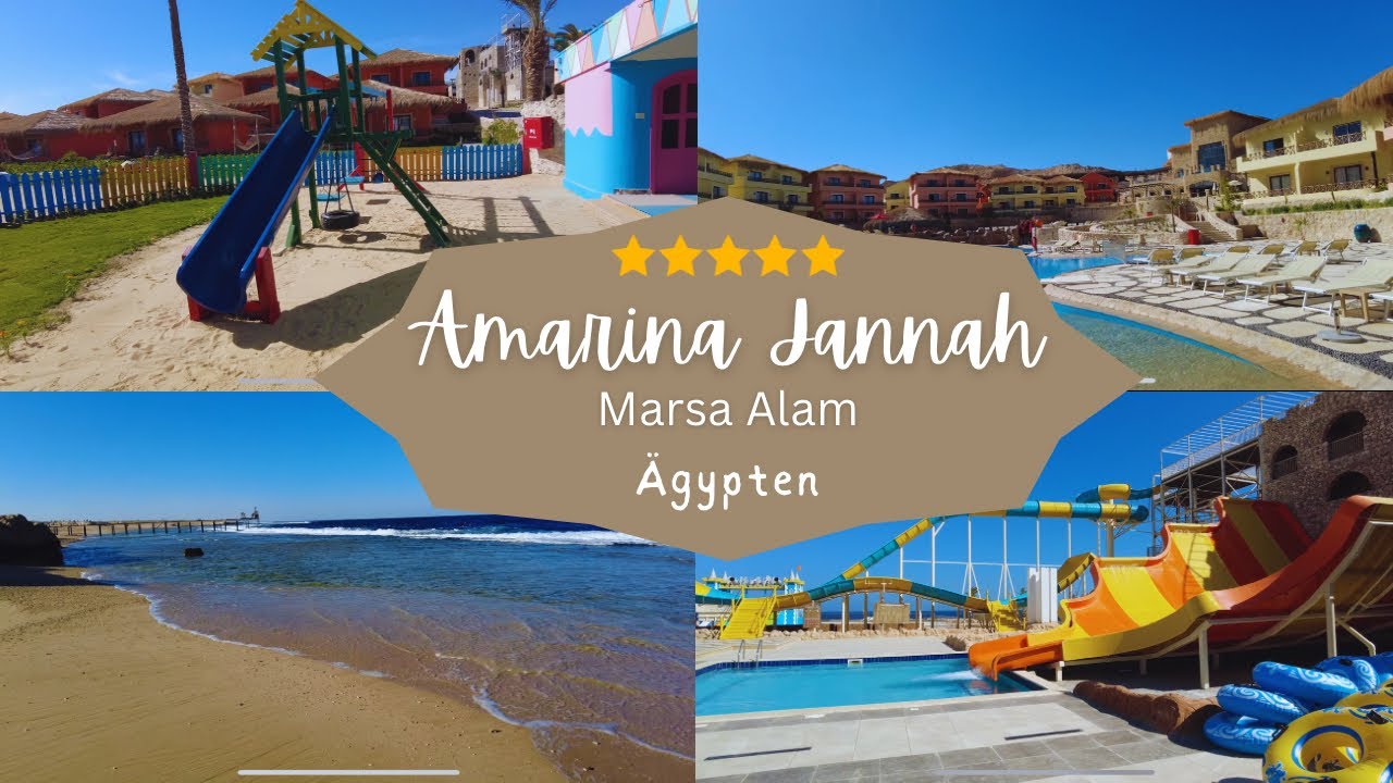 Amarina Jannah Resort | Marsa Alam | Ägypten - YouTube